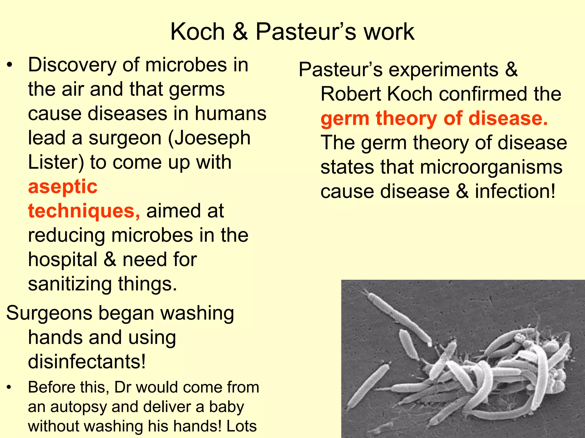 Chapter 1 main themes in microbiology | PPT | Free Download