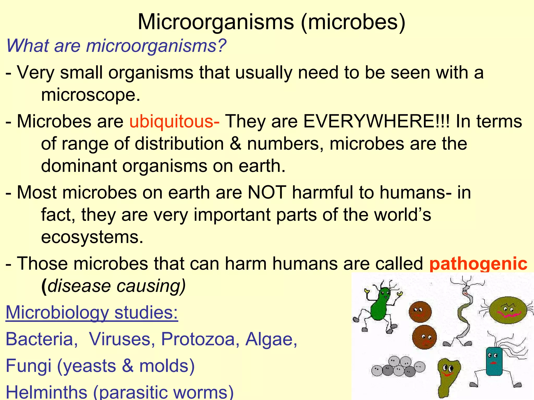 Chapter 1 main themes in microbiology | PPT