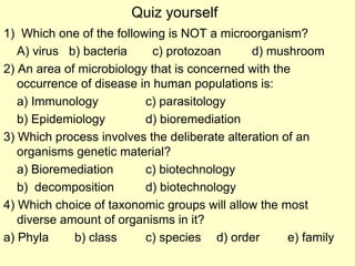 Chapter 1 main themes in microbiology | PPT | Free Download