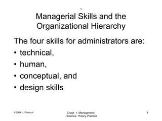 Chapter1 management | PPT