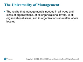 Chapter 1 Management Managers and You in the Workplace | PPTX