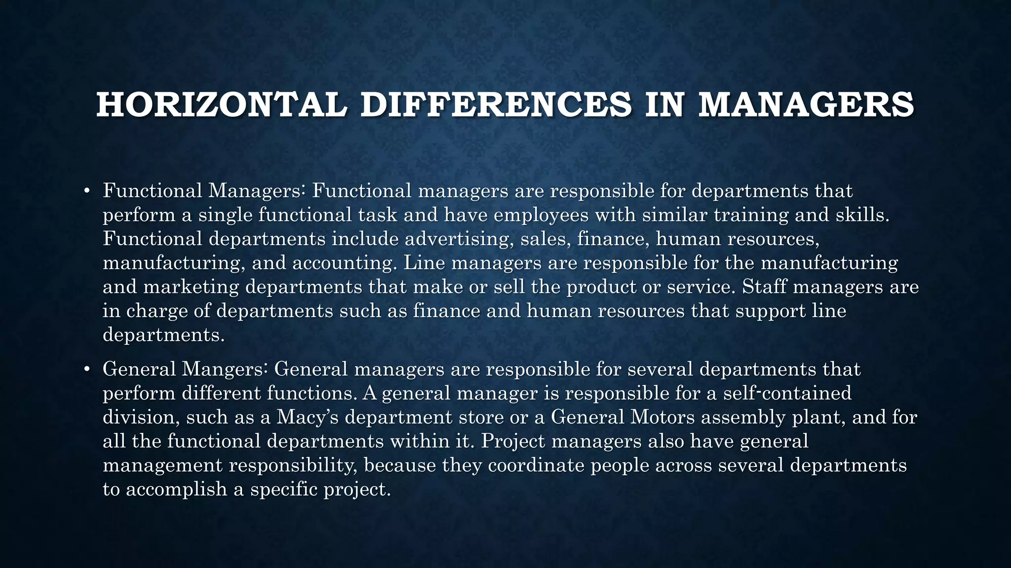 Chapter 1 management and manager | PPTX
