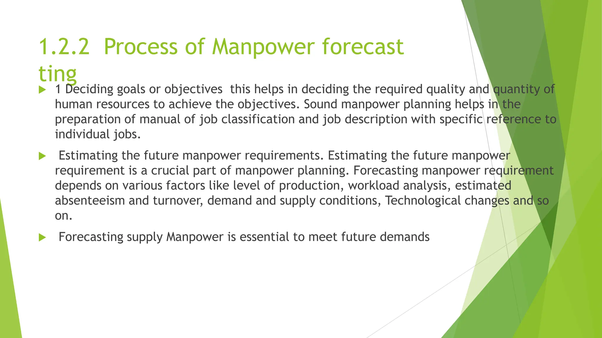CHAPTER 1 MANPOWER PLANNING.pptx1. To study and explain Process and ...