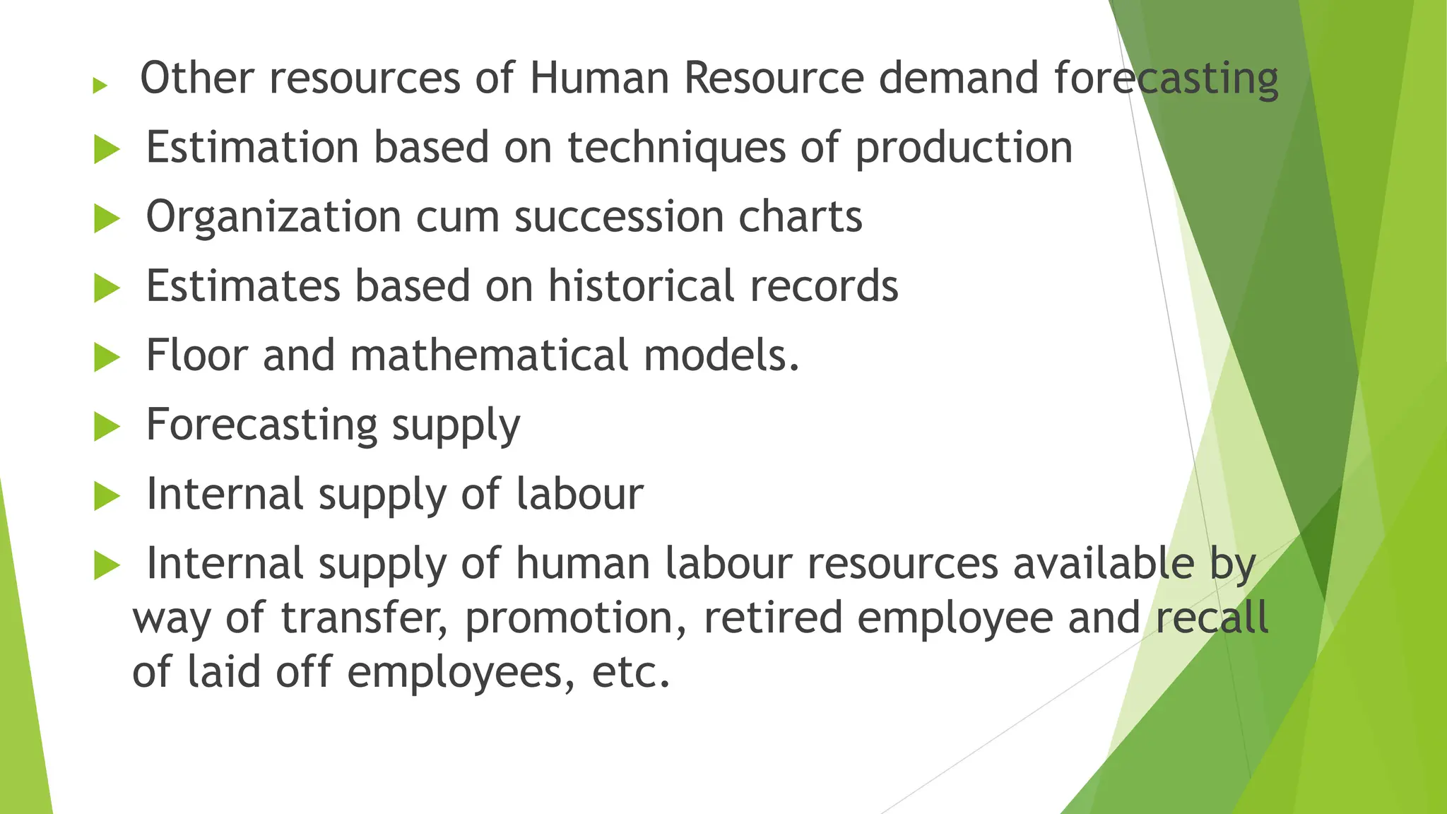 CHAPTER 1 MANPOWER PLANNING.pptx1. To study and explain Process and ...