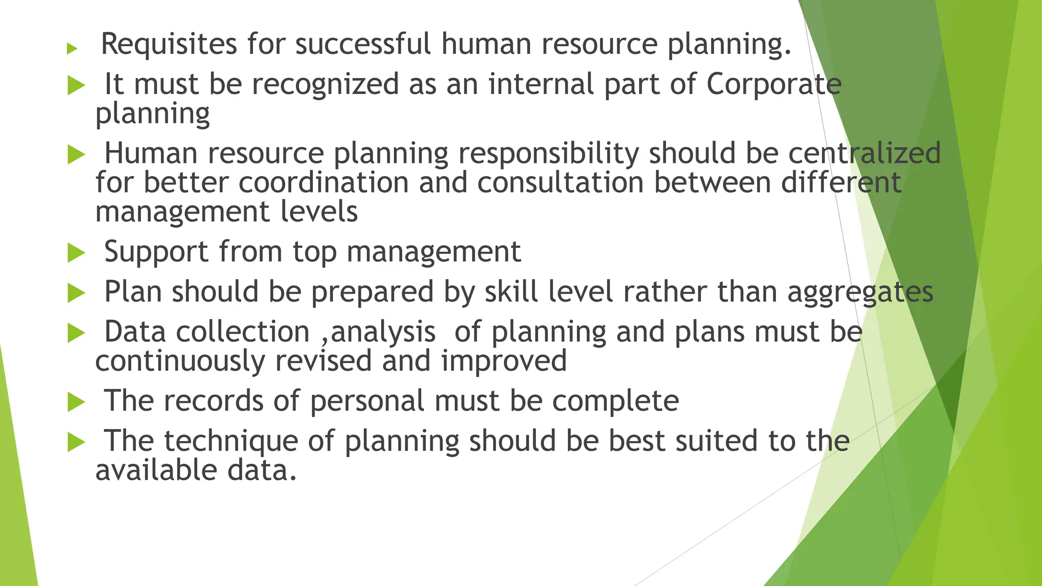 CHAPTER 1 MANPOWER PLANNING.pptx1. To study and explain Process and ...