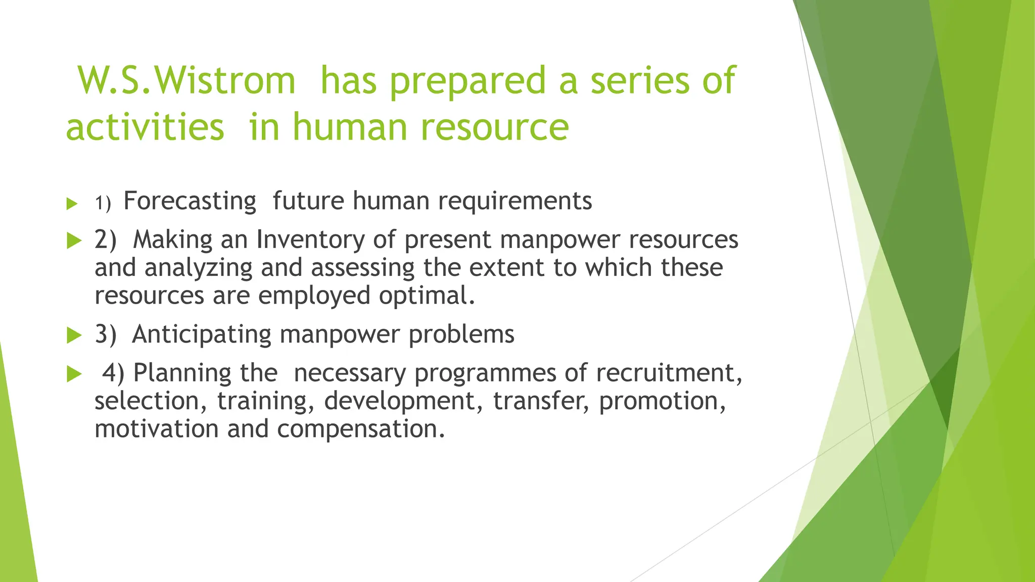CHAPTER 1 MANPOWER PLANNING.pptx1. To study and explain Process and ...