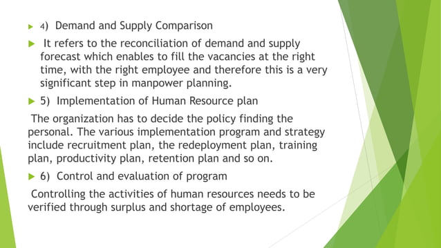 CHAPTER 1 MANPOWER PLANNING.pptx1. To study and explain Process and ...