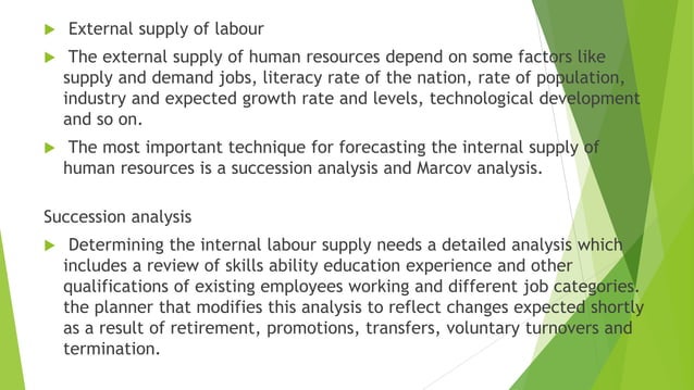 CHAPTER 1 MANPOWER PLANNING.pptx1. To study and explain Process and ...