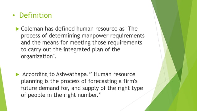 CHAPTER 1 MANPOWER PLANNING.pptx1. To study and explain Process and ...