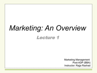 Chapter 1 Marketing an overview (1).ppt