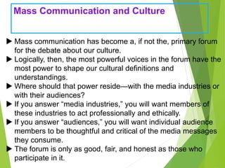 COMM 101H Chapter #1 | PPT