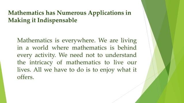 Chapter 1 Mathematics in our World.pdf | Chemistry | Science