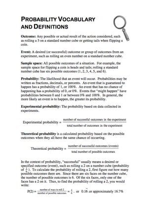Chapter 1 math notes | PDF