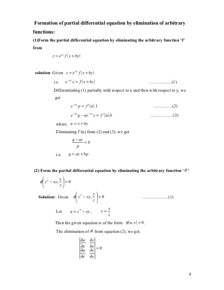 Differential Equations Examples And Solutions Pdf Differential Differential Equations Examples And Solutions Pdf Differential