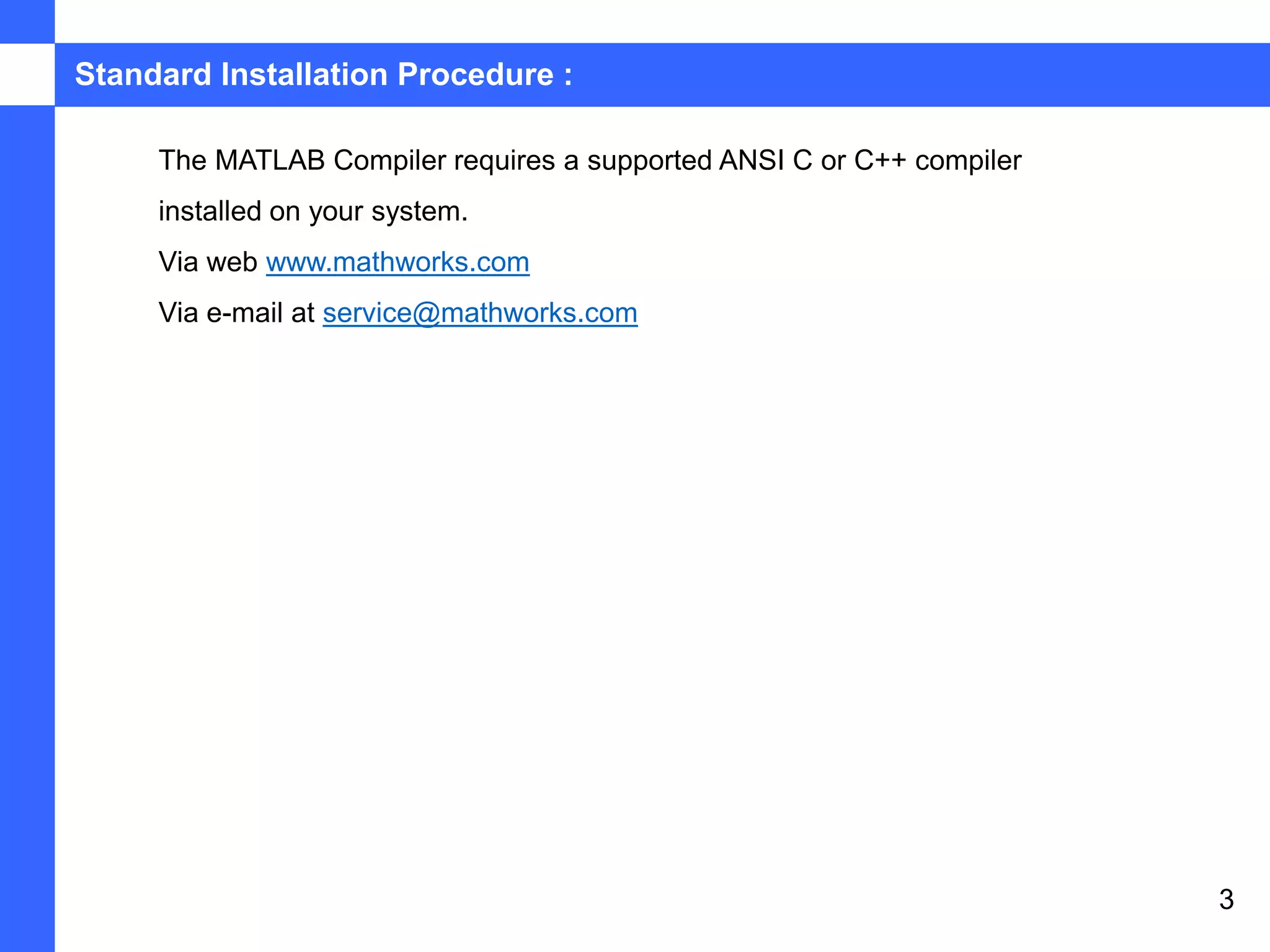 Chapter 1 matlab demo | PPT