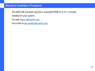 Chapter 1 matlab demo | PPT