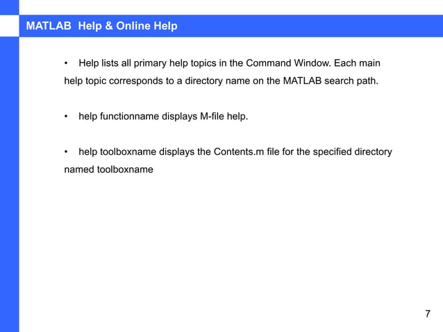 Chapter 1 matlab demo | PPT