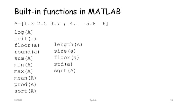 Chapter 1 MATLAB Fundamentals easy .pptx