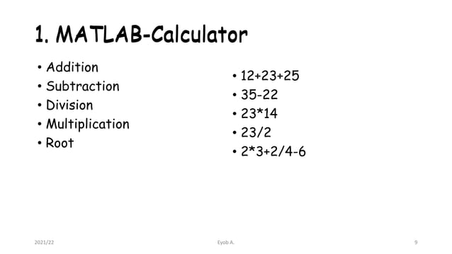 Chapter 1 MATLAB Fundamentals easy .pptx