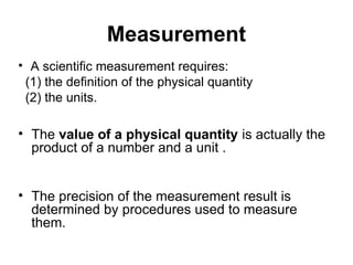 Cambridge chapter_1 - Measurement IGCSE.ppt | Physics | Science