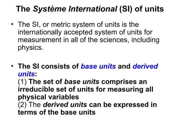 Cambridge chapter_1 - Measurement IGCSE.ppt | Physics | Science