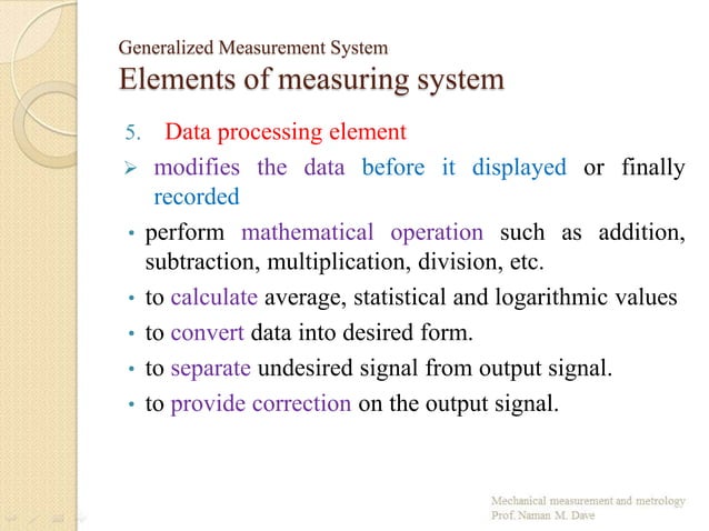 Introduction to Mechanical Measurement | PDF