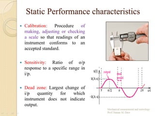 Introduction to Mechanical Measurement | PDF