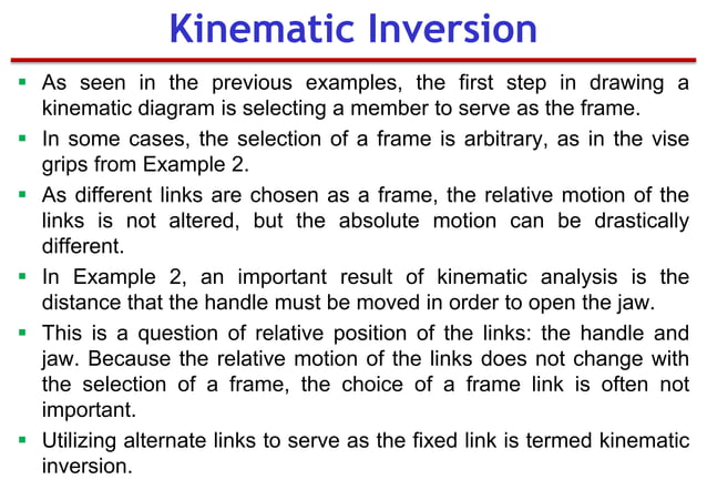 Chapter 1 Introduction to Mechanisms of Machinery | PPTX | Robotics ...
