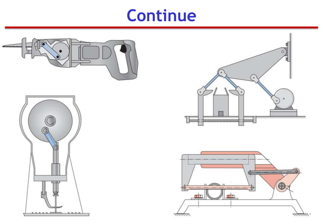 Chapter 1 Introduction to Mechanisms of Machinery | PPTX | Robotics ...
