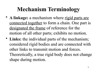 Chapter 1 Mechanisms of Machinery (Intro).pptx