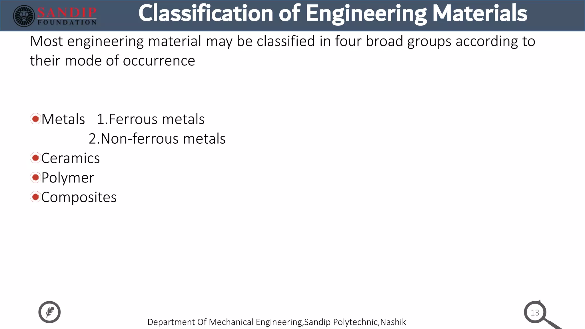 Chapter 1 Mechanical Engineering Materials( 22343) | PDF