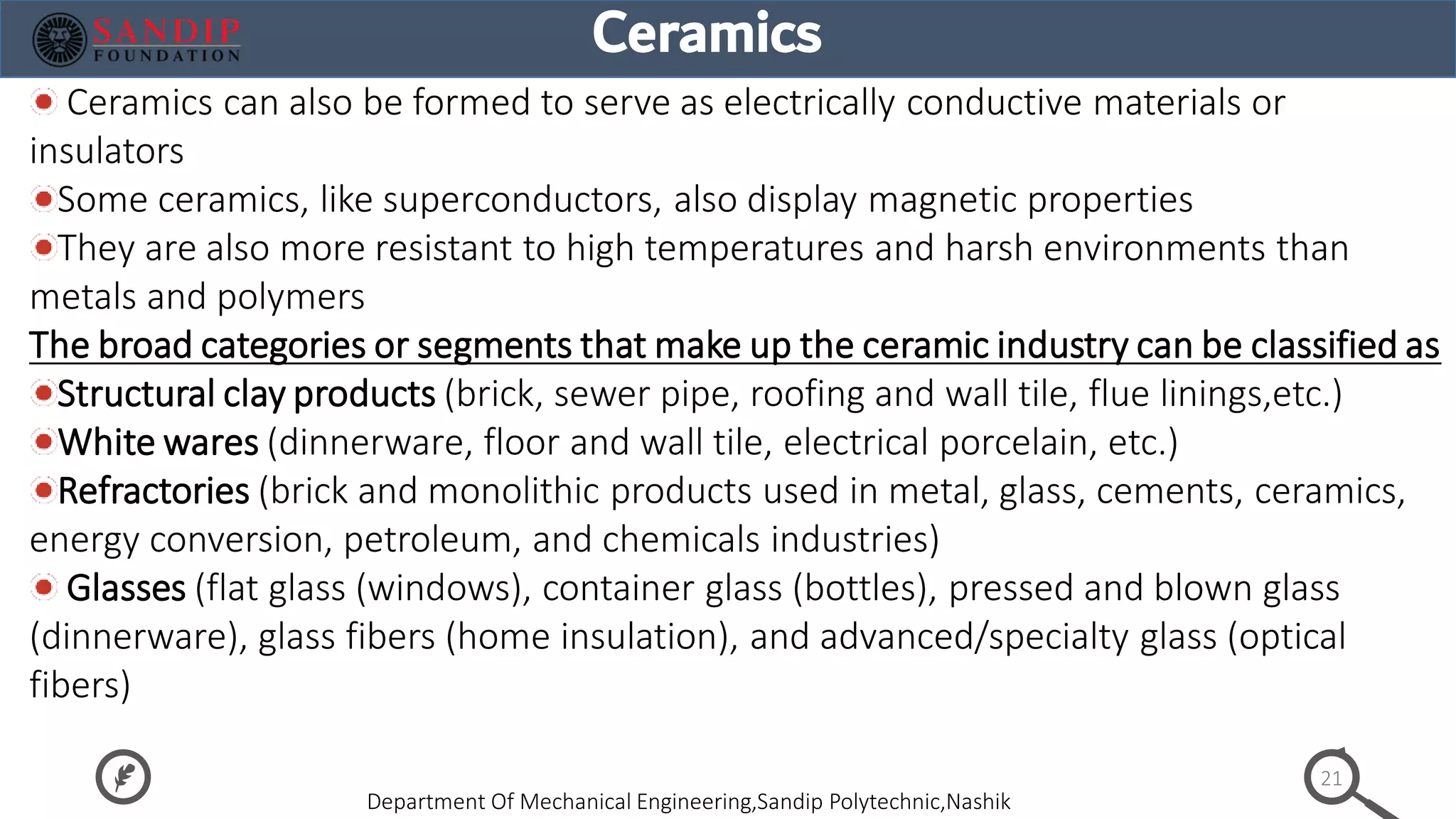 Chapter 1 Mechanical Engineering Materials( 22343) | PDF