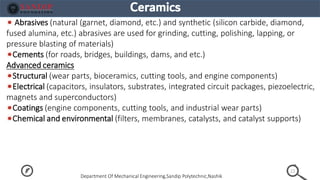 Chapter 1 Mechanical Engineering Materials( 22343) | PDF