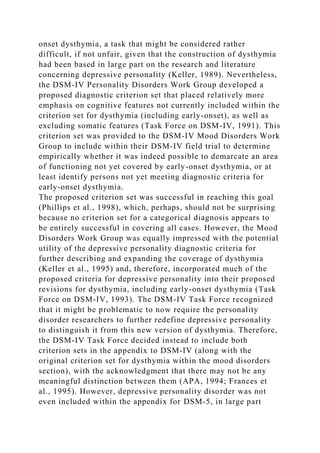 Chapter 1Mental Disorders as Discrete Clinical Conditions Dimen.docx