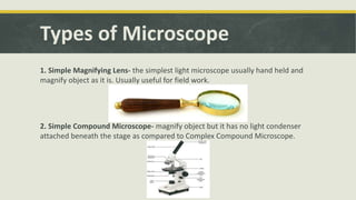 Chapter 1 Microscopy | PPTX