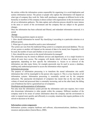 An introduction to Management Information system | PDF