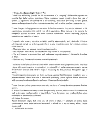 An introduction to Management Information system | PDF