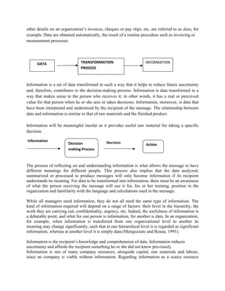 An introduction to Management Information system | PDF