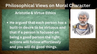 Understanding Filipino Moral Character and Development Stages | PDF