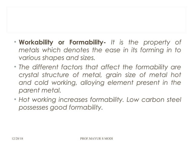 Chapter 1 INTRODUCTION TO MATERIAL SCIENCE AND METALLURGY | PPT | Chemistry | Science