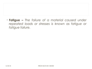 Chapter 1 INTRODUCTION TO MATERIAL SCIENCE AND METALLURGY | PPT