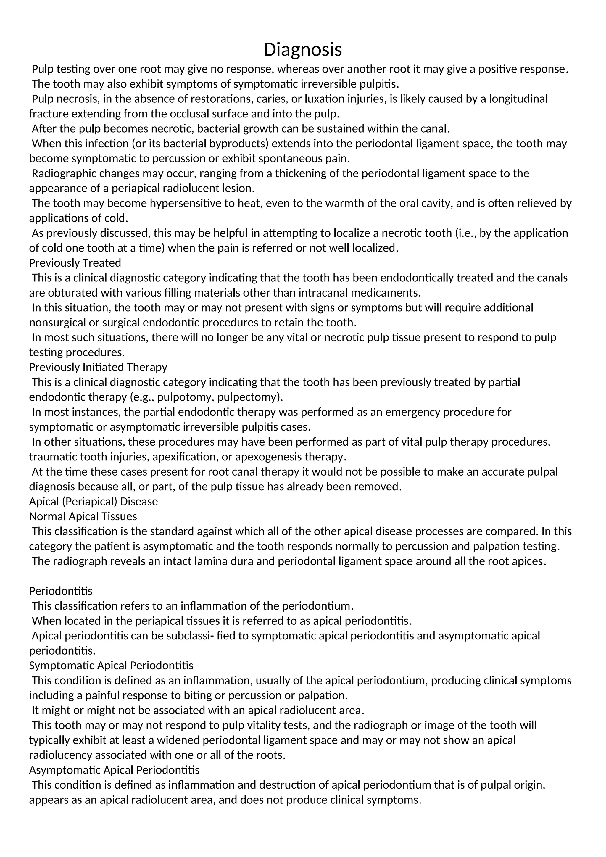 chapter 1 pathway endodntics diagnosis.docx