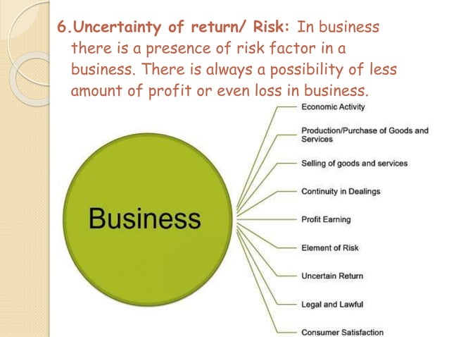 Chapter 1 Nature and Purpose of Business | PPT | Financial Planning ...