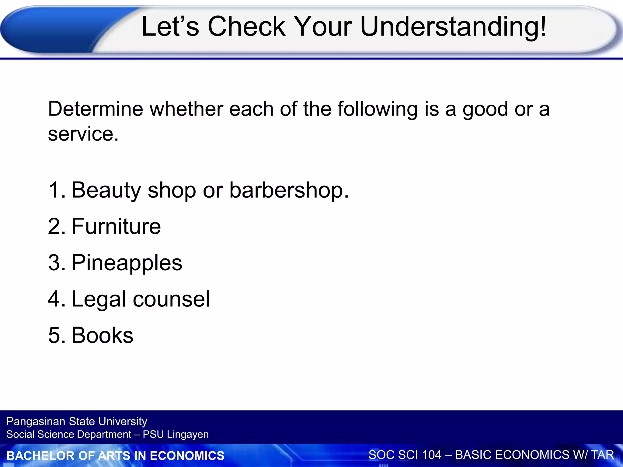 Nature And Scope Of Economics Pptx College Education Education