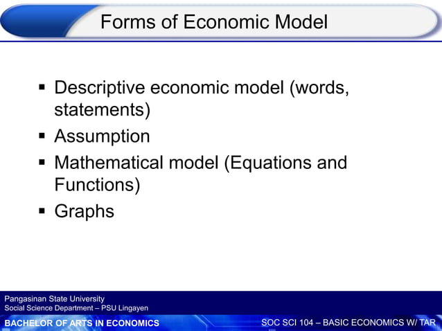 Nature and Scope of Economics | PPTX | College Education | Education