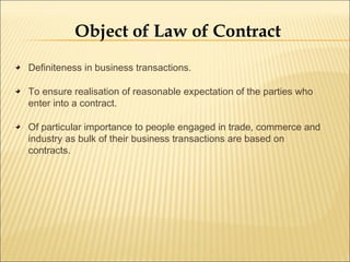 Chapter 1 nature of contract | PPT