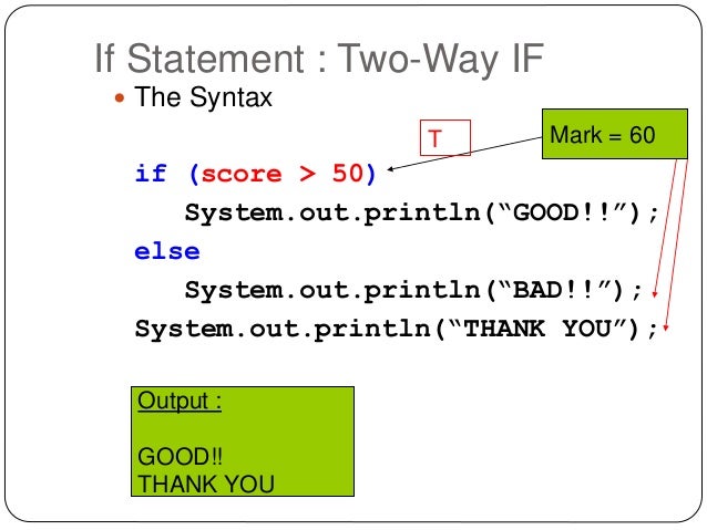 Chapter 1 nested control structures