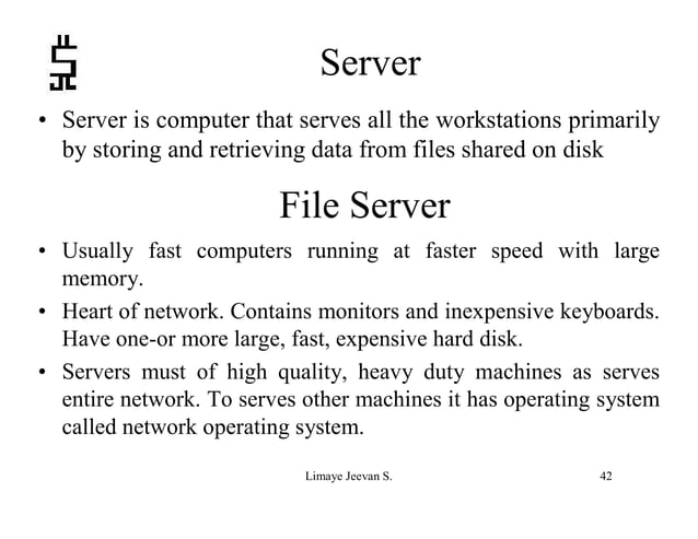 Chapter1_Networking Concepts for it students | PPT
