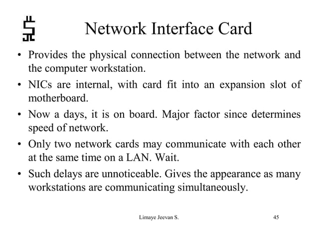 Chapter1_Networking Concepts for it students | PPT