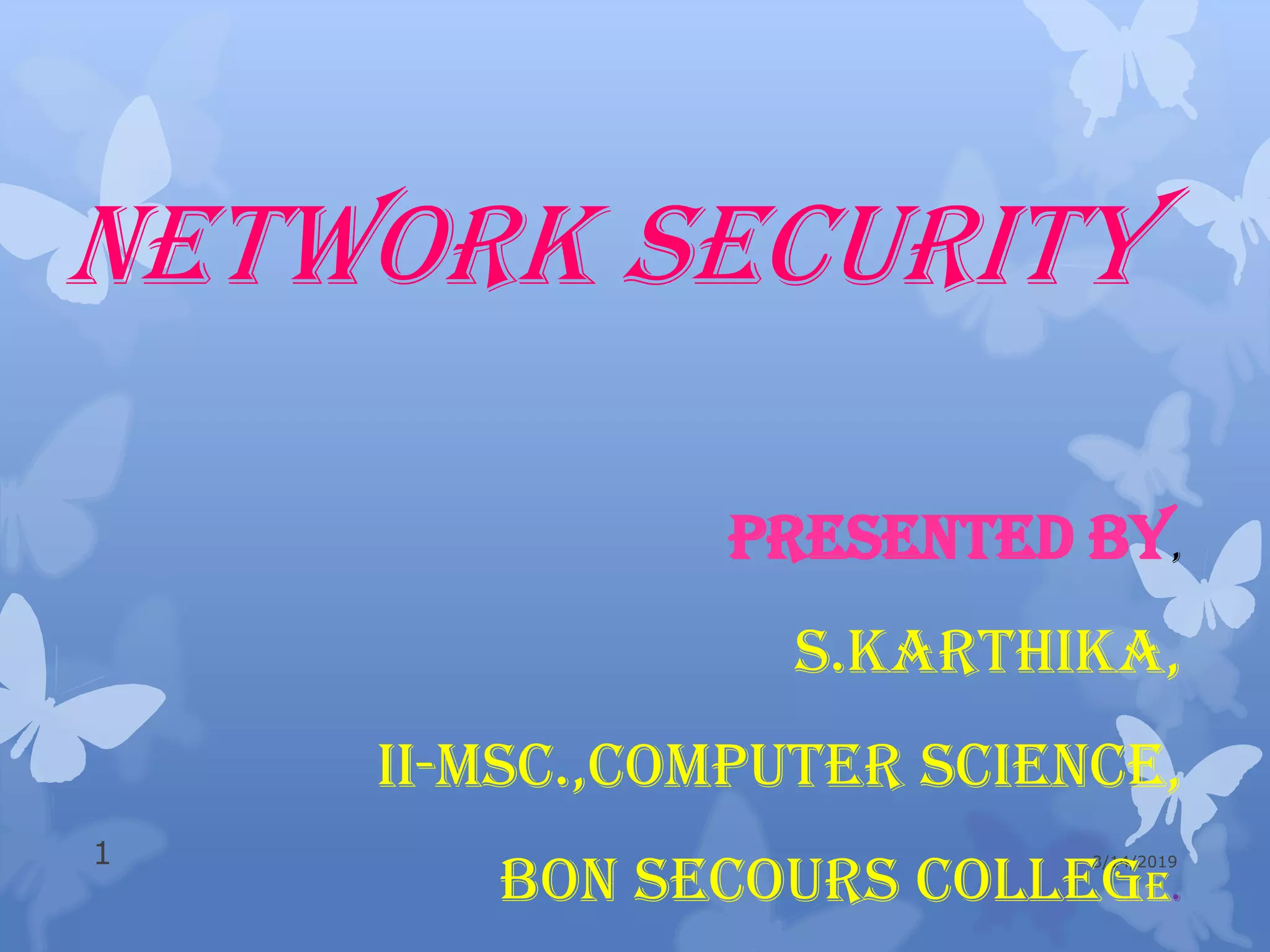 S.Karthika,II-M.sc(Computer Science),Bon Secours college for women,thanjavur | PDF | Information ...